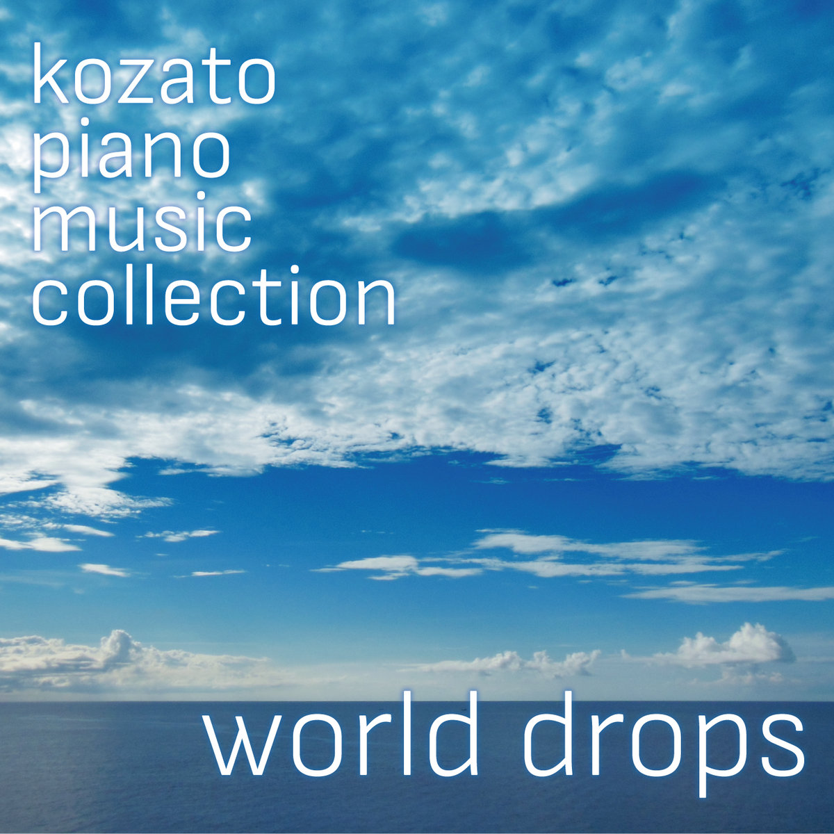 world drops - kozato piano music collection | kozato