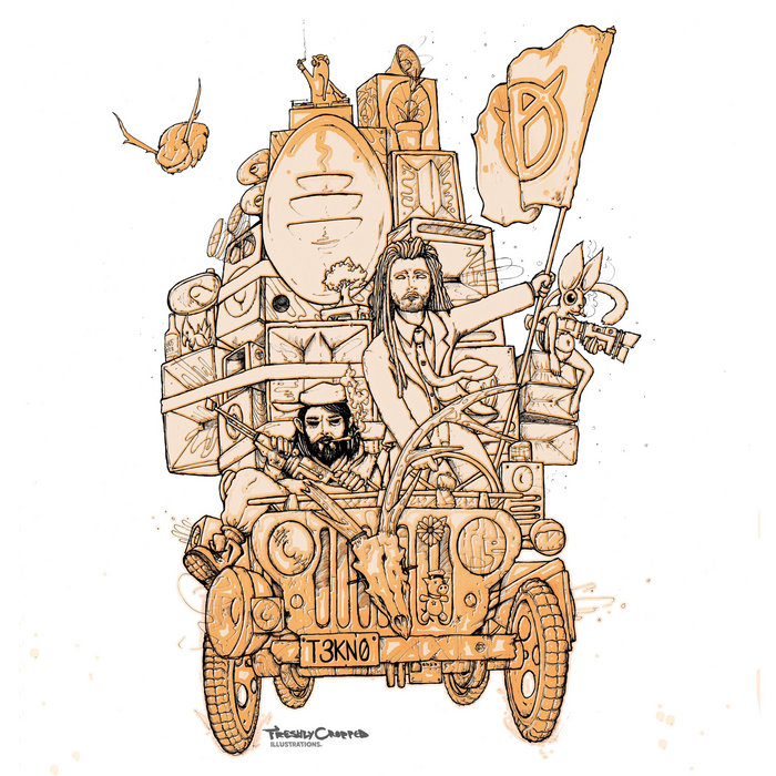 Radgie Bstrds Volume 1 | Radgepacket Rekords