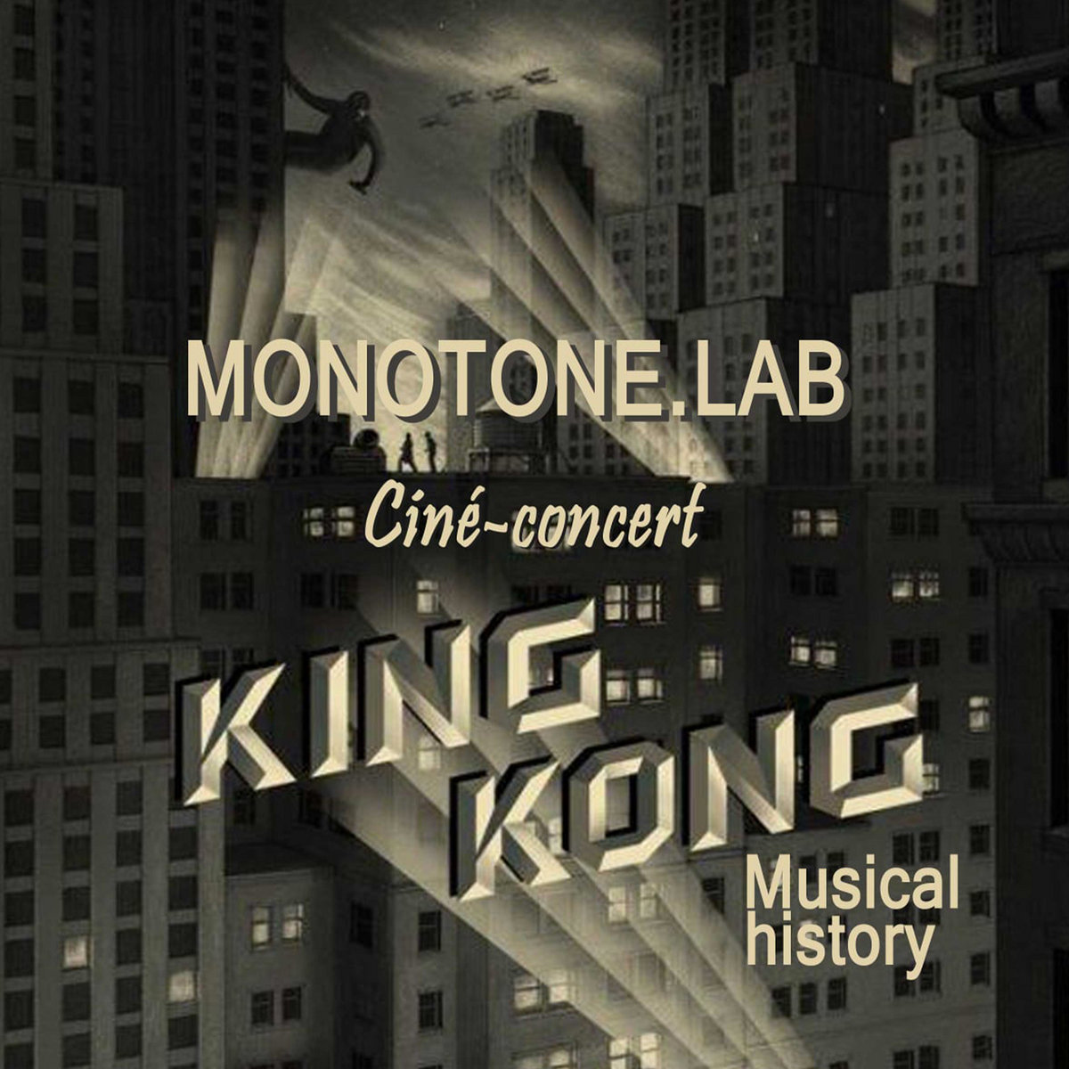 KING KONG HYSTORY | Monotone.lab