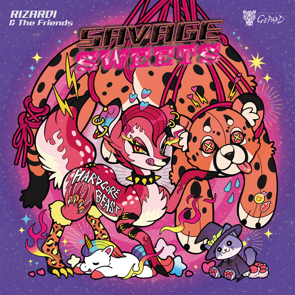SAVAGE SWEETS | RIZARDI | Gemeinschaft GEPARD