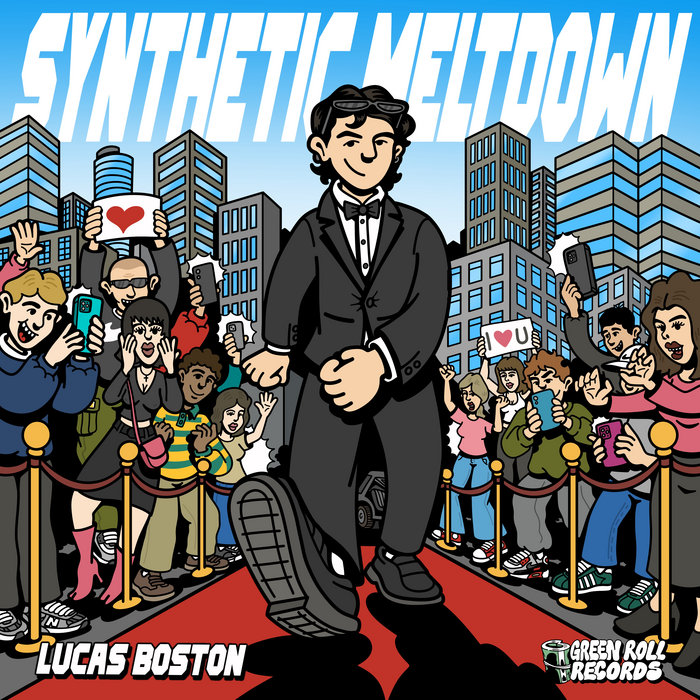 The Path Of The Righteous Man | Lucas Boston | Green Roll Records