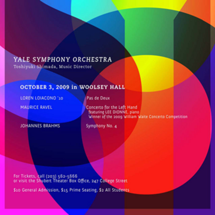 October 3, 2009 in Woolsey Hall | Toshiyuki Shimada, Music Director ...