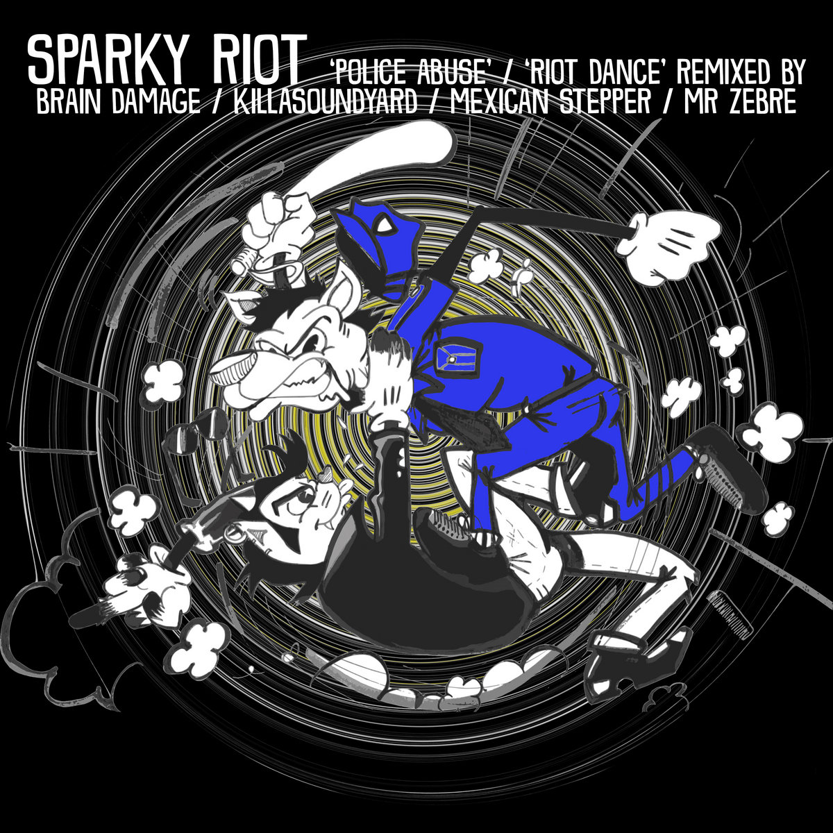 Police Abuse / Riot Dance - Remixed | Sparky Riot