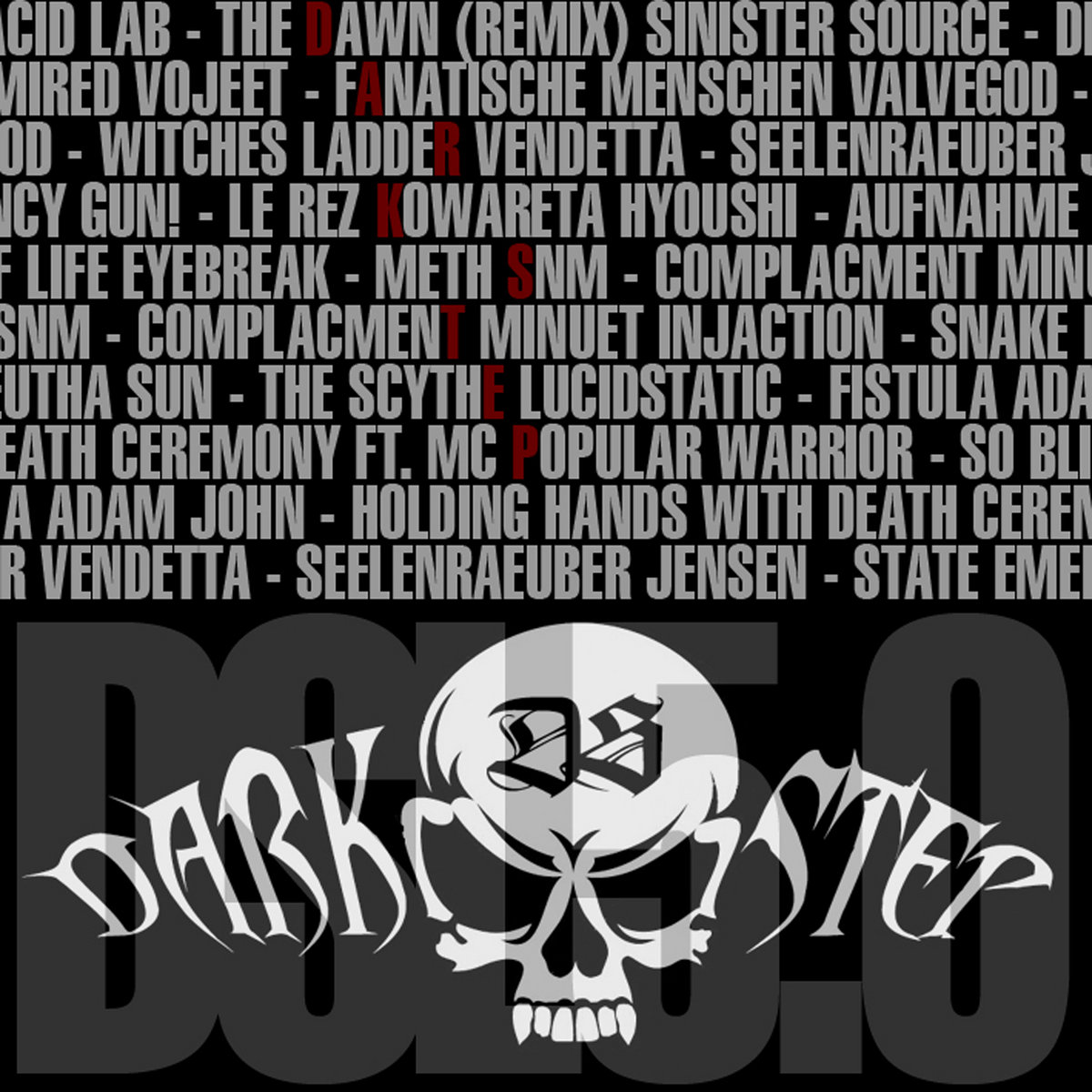 DSL 8.0 | Various Artists – DARKSTEP | DARKSTEP