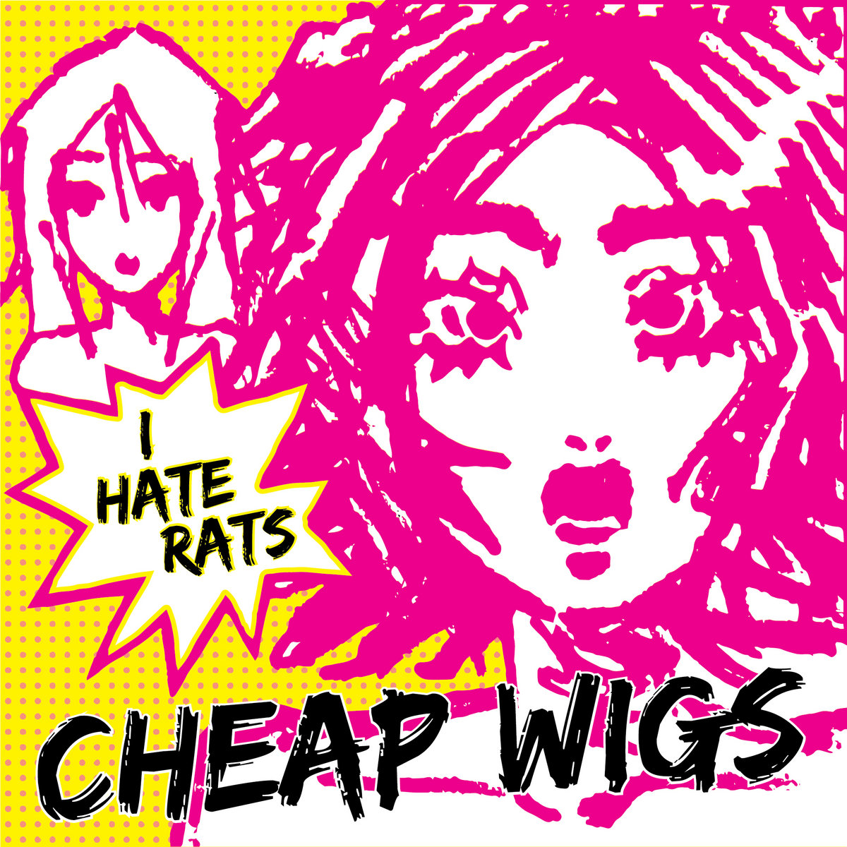 I Hate Rats | Cheap Wigs