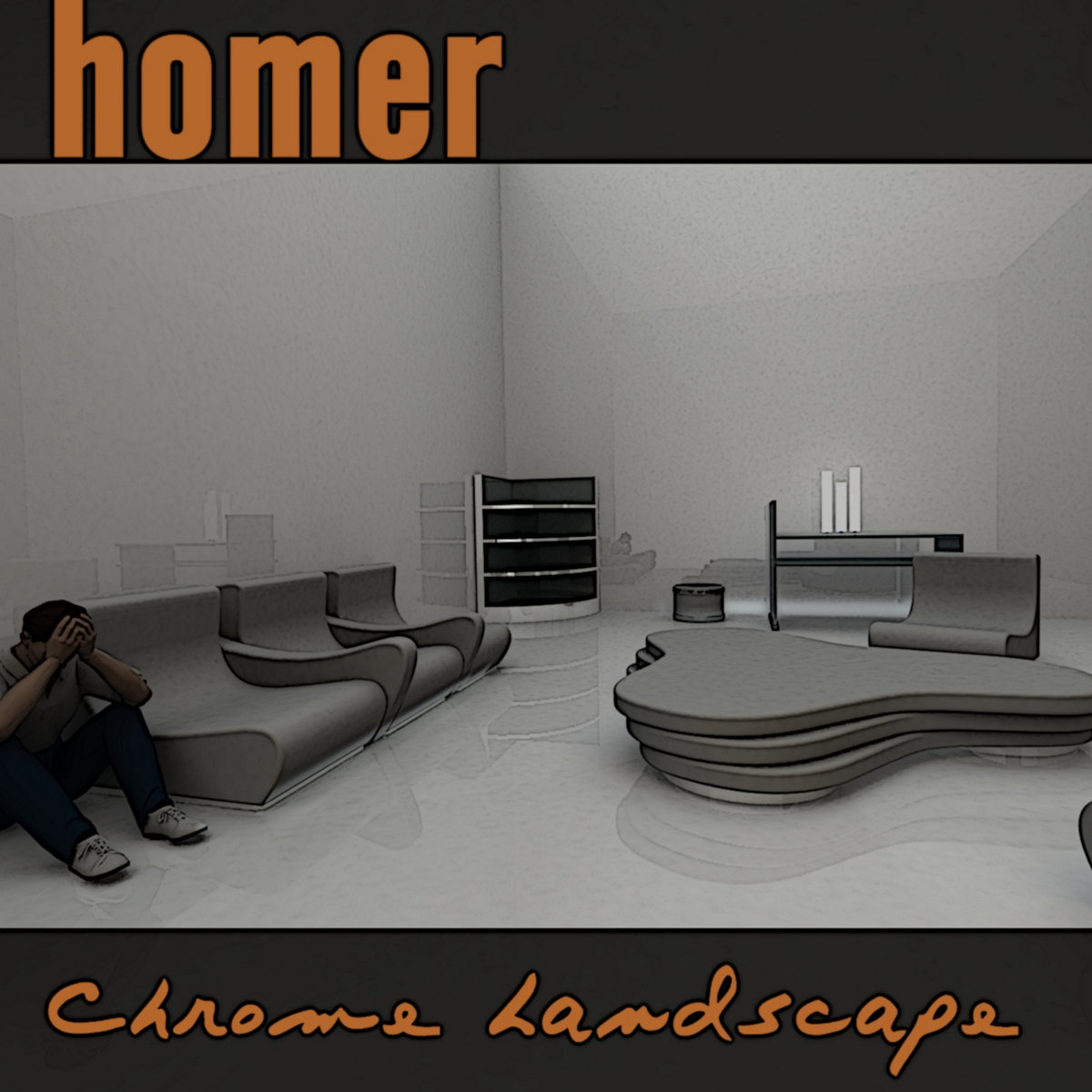 Chrome Landscape | homer band BT