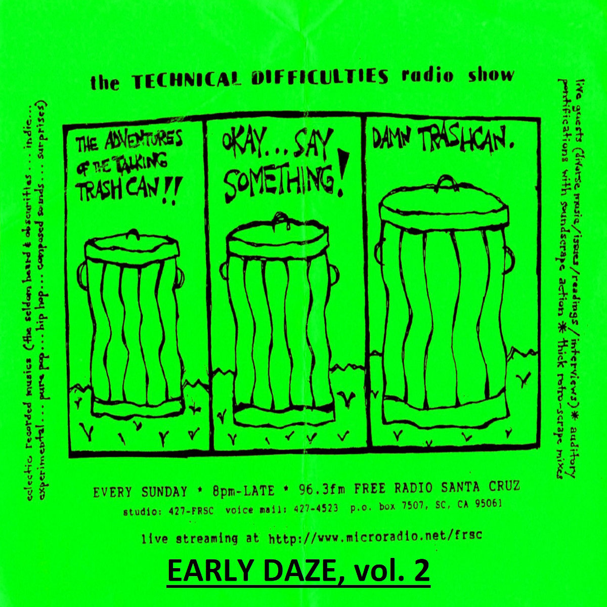 Early Daze, vol. 2 (2024) | The Technical Difficulties Radio Show ...