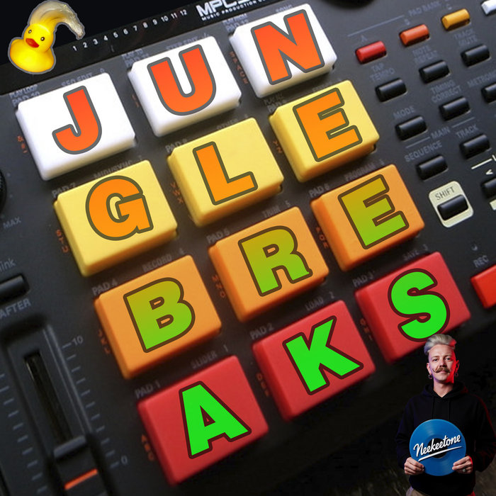 Jungle Breaks Sample Pack | Neekeetone