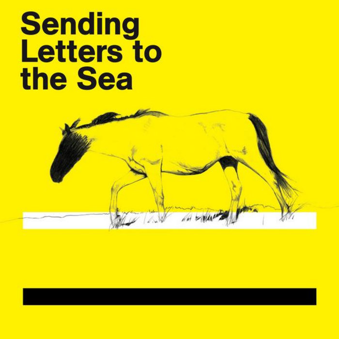 Sending letters to the sea. | sending letters to the sea