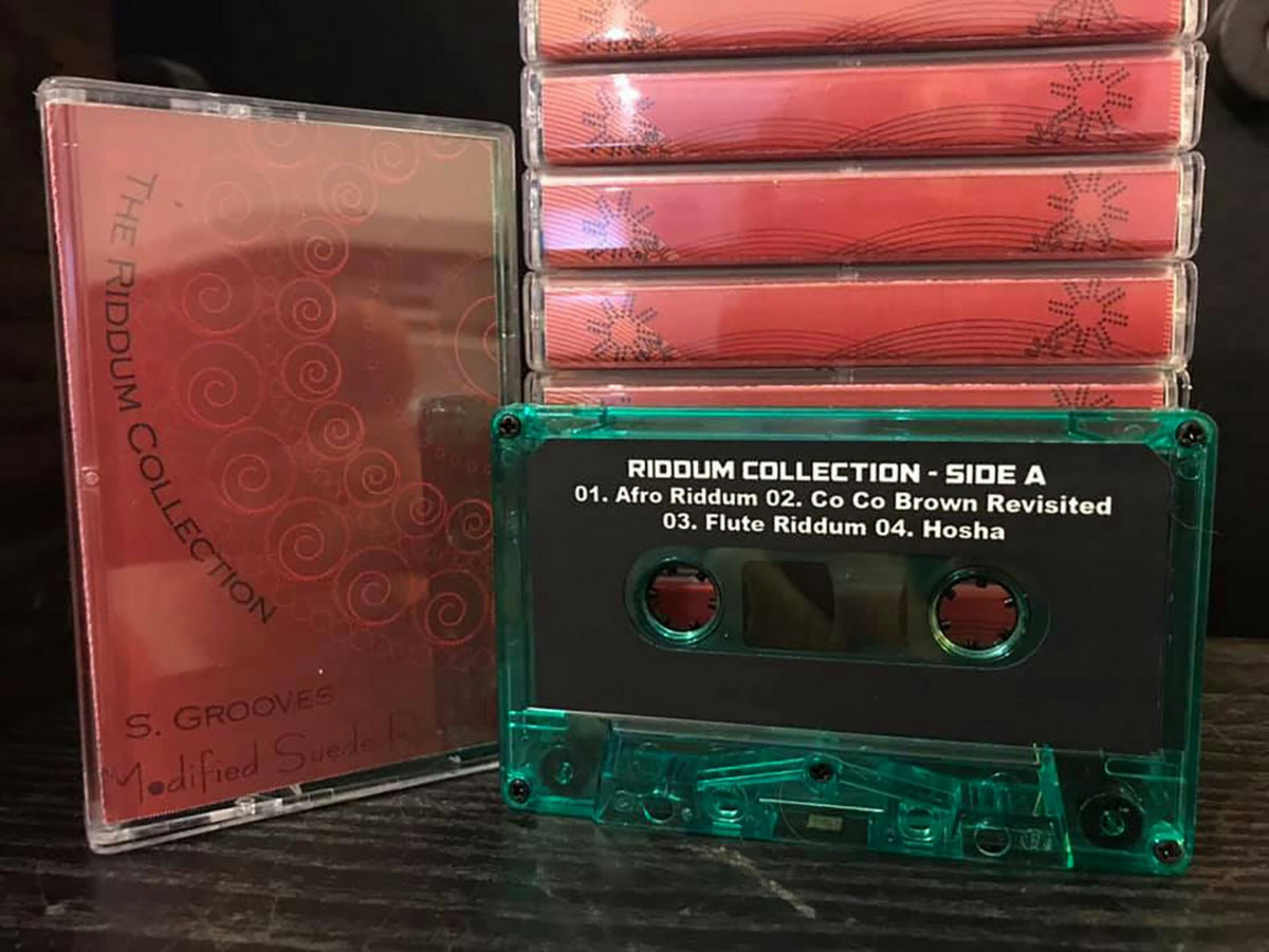 Riddum Collection Cassette edition | Scott Grooves