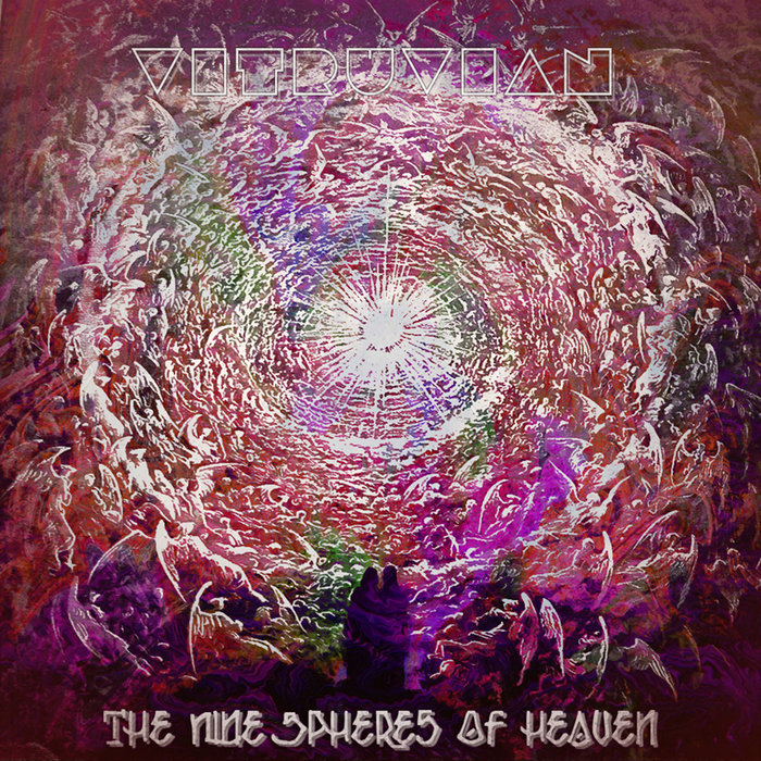 The Nine Spheres Of Heaven | Vitruvian