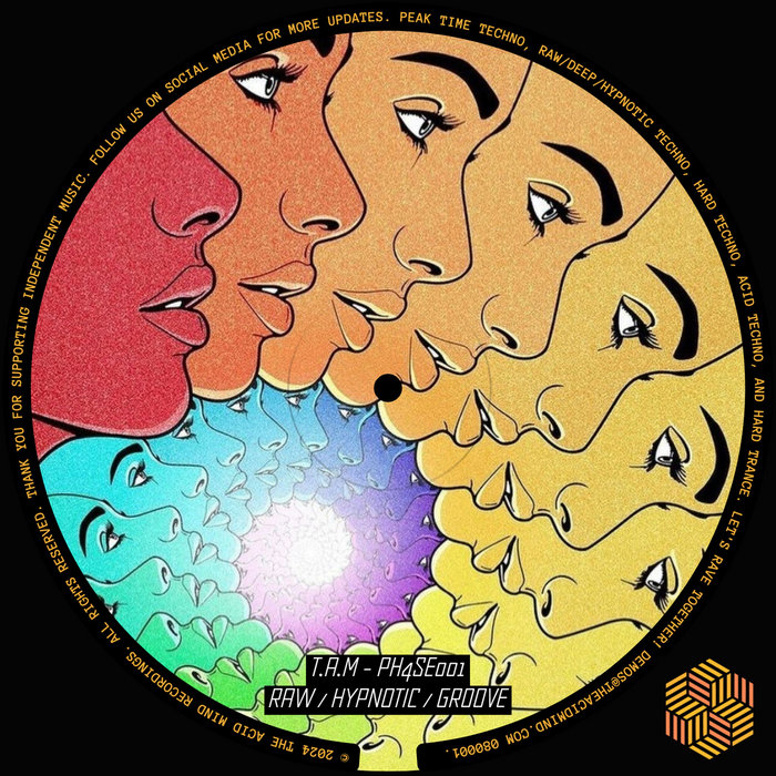 PH4SE001 | T.A.M | The Acid Mind Recordings (T.A.M.R)