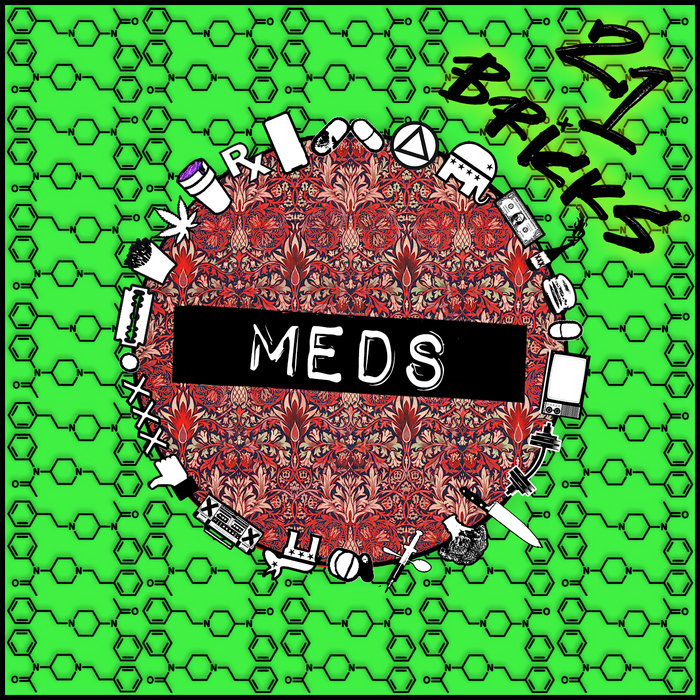 Meds Placebo Cover 21 Bricks