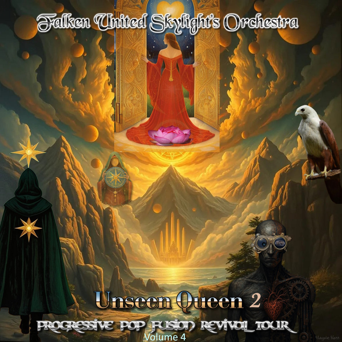 Unseen Queen Volume 2 | Falken