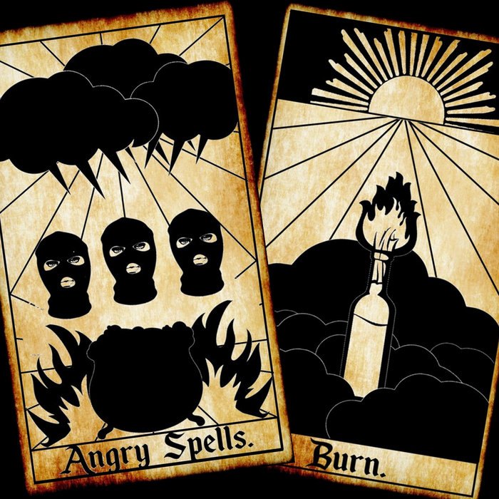 Burn | Angry Spells