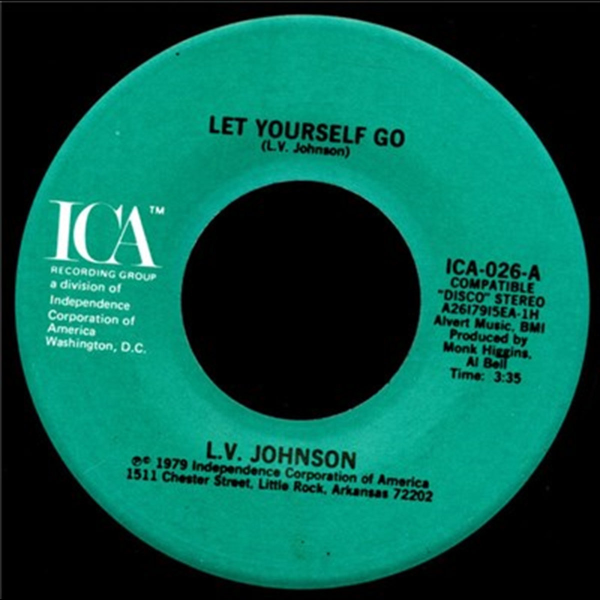 Let Yourself Go Its Not My Time | L. V. Johnson