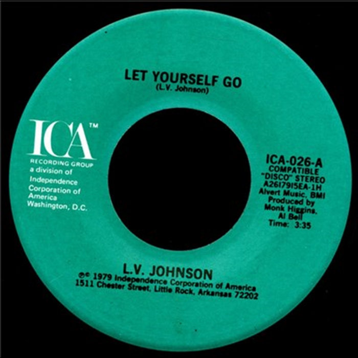 Let Yourself Go Its Not My Time | L. V. Johnson