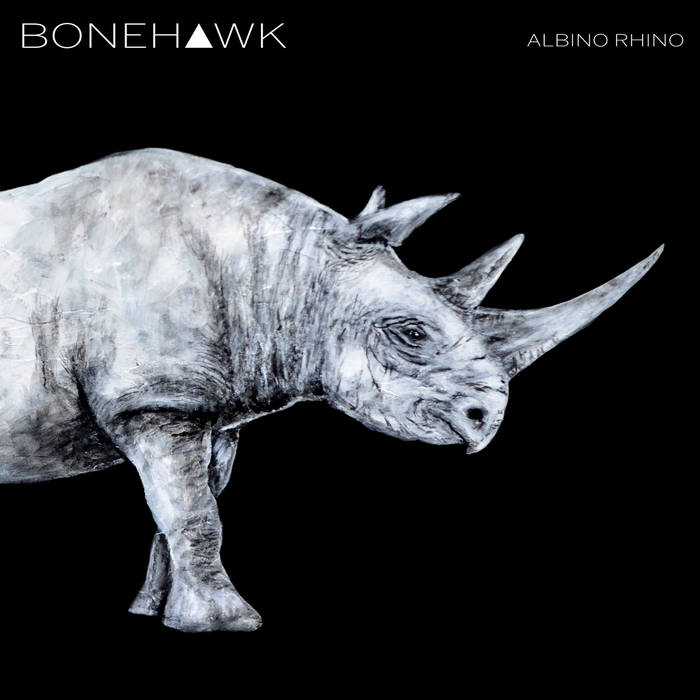 Albino Rhino | BoneHawk