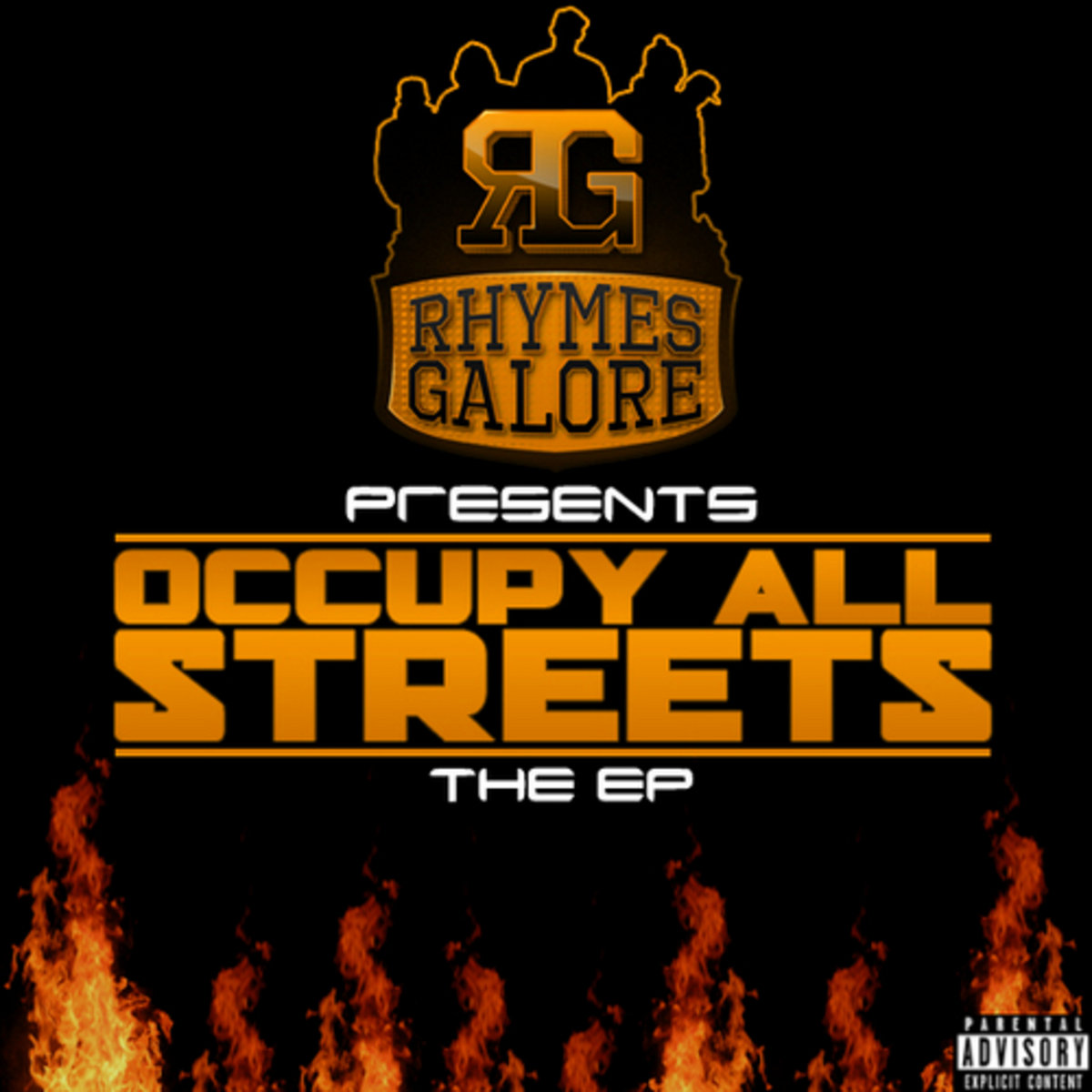 Occupy All Streets | Rhymes Galore | Nottingham Music