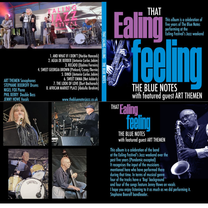 That Ealing Feeling | The Blue Notes