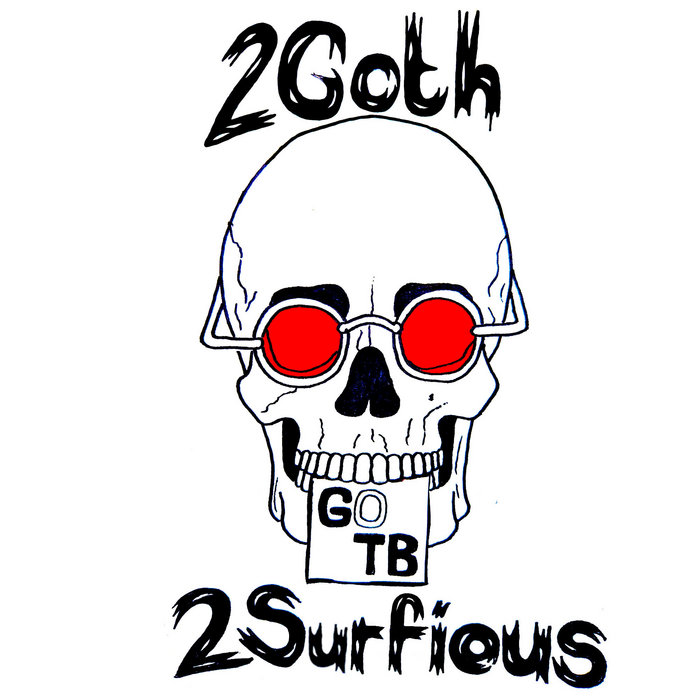 2Goth 2Surfious | Goths on the Beach