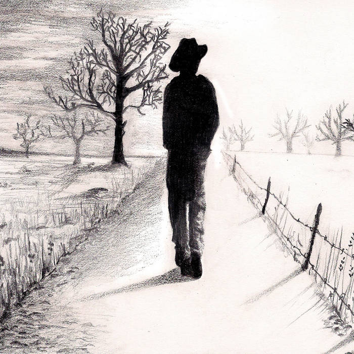 Walking Alone Sketch