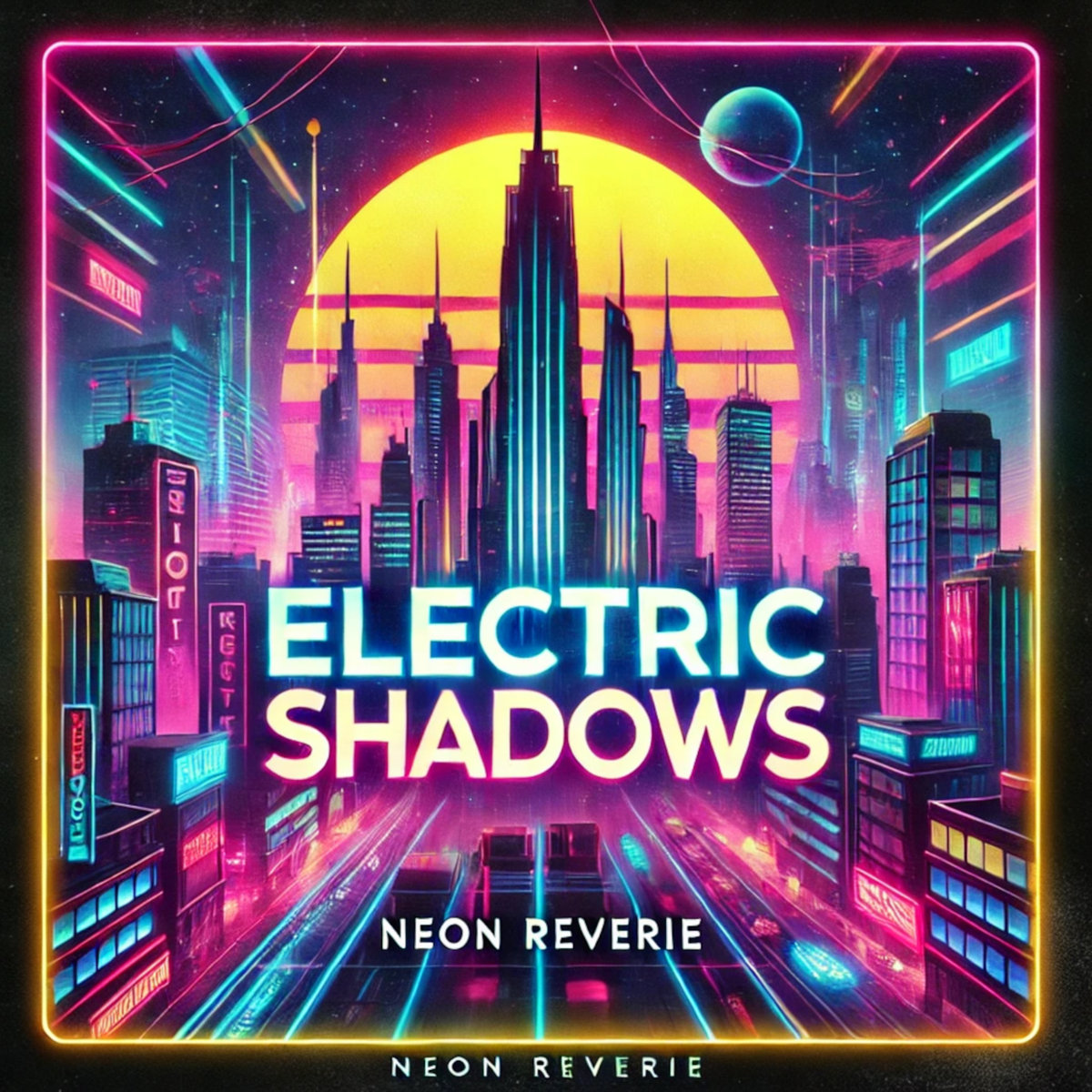 Electric Shadows | Neon Reverie