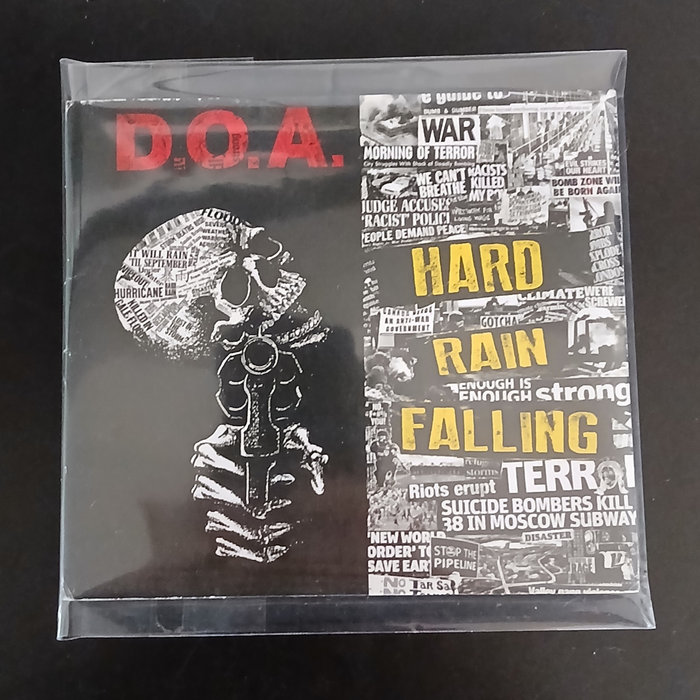 D.O.A CD Hard Rain Falling | D.O.A CD Hard Rain Falling | Aprecords.ca