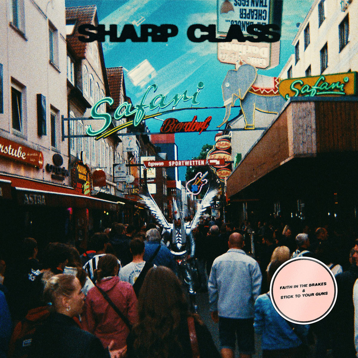Faith In The Breaks | Sharp Class