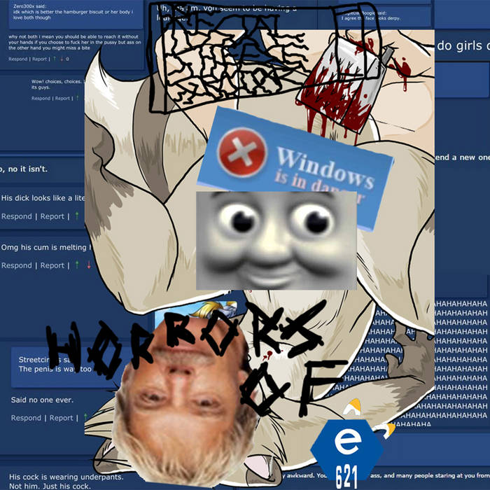 Horrors of e621 ep | Rectal Cheese Grator