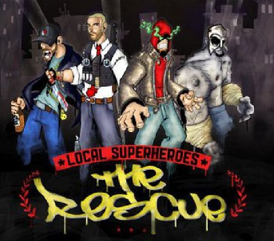 The Rescue | Local Superheroes