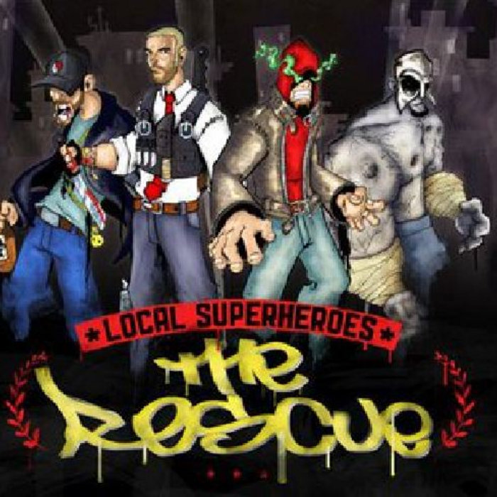 The Rescue | Local Superheroes