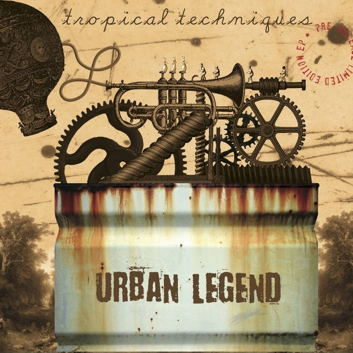 Urban Legend Album Cover