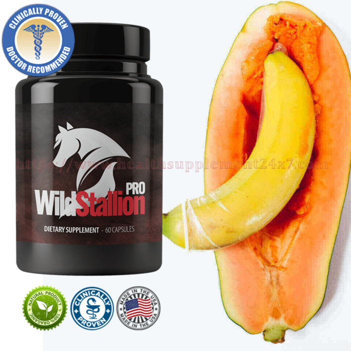 Wild Stallion Pro-Provides You Positive Improvment in your Penis that helps you in long lasting ...