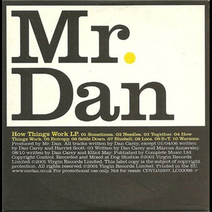 How Things Work | Mr. Dan