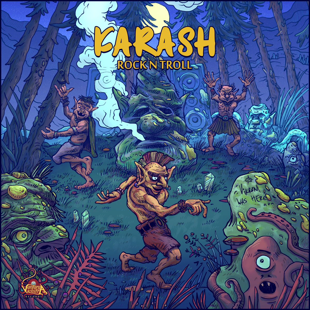 Karash - Rock N Troll {EP} | Karash | Vantara Vichitra Records