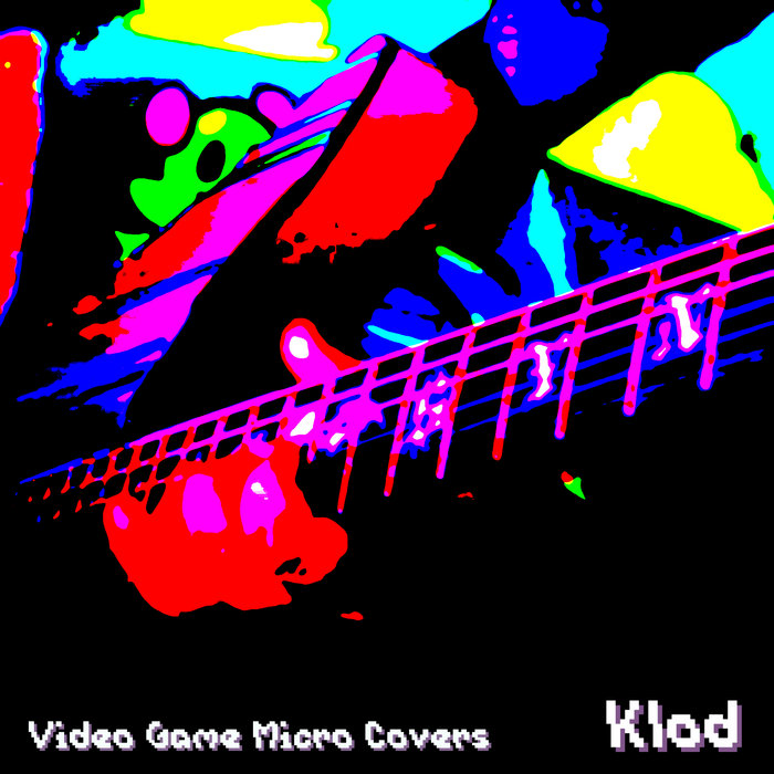 Video Game Micro Covers | CJLL