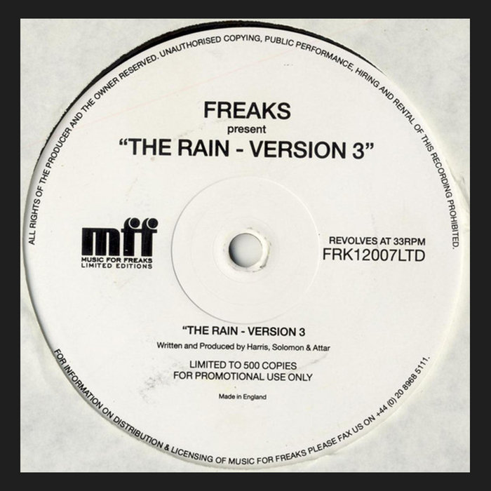The Rain - Version 3 | Freaks