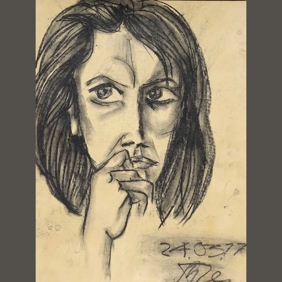 Woman (Face in a City Gateway) (Mike Naumenko) | James Manteith ...