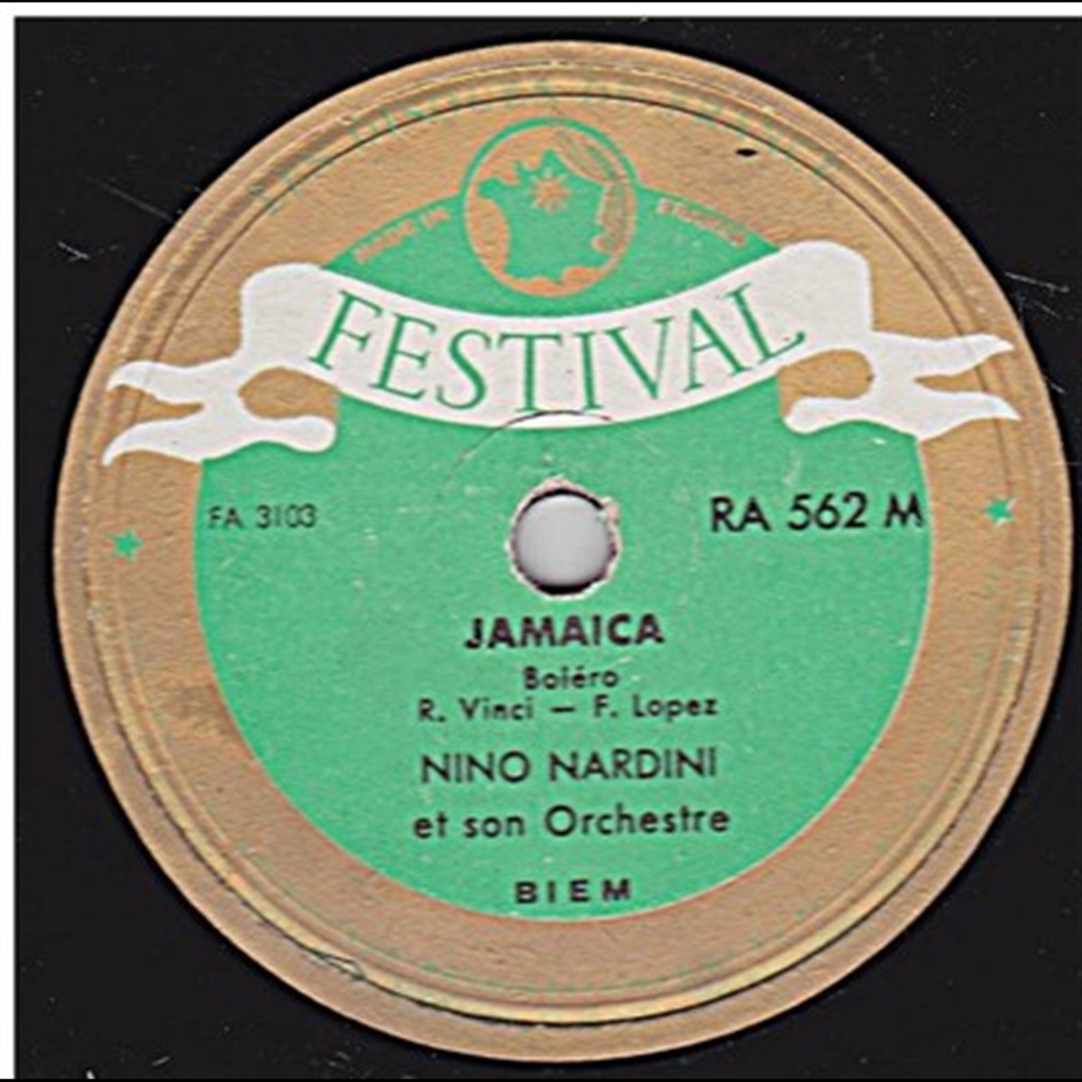 Jamaica Tout Bas Tout Bas | Nino Nardini Et Son Orchestre