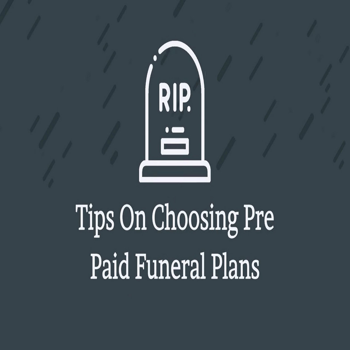 Tips On Choosing Pre Paid Funeral Plans | James Faulkner
