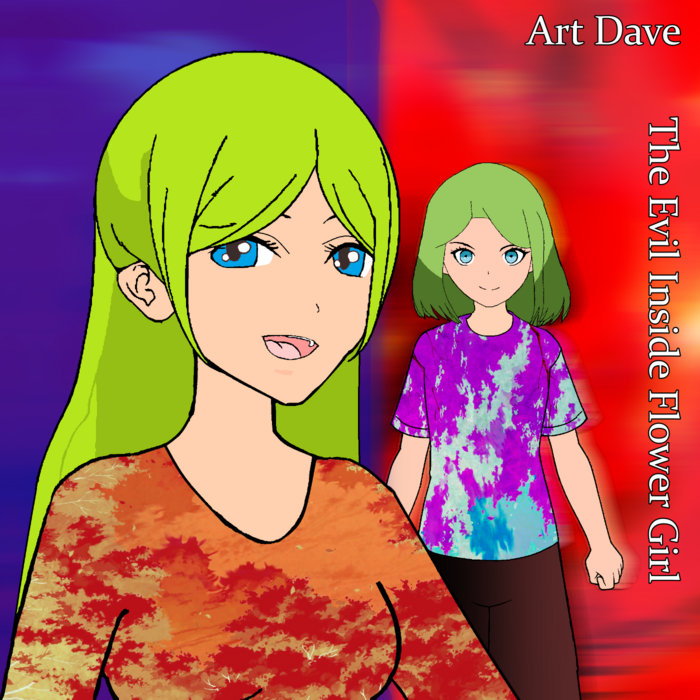 The Evil Inside Flower Girl | Art Dave