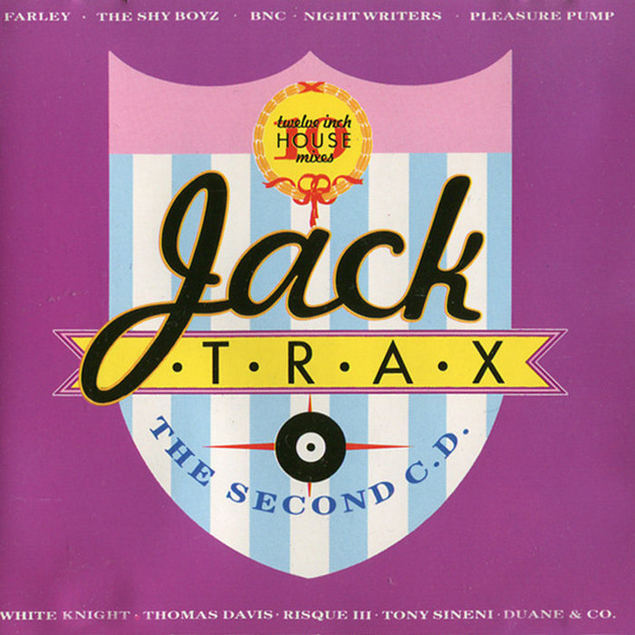 Trax Jack Mix - The Second C.D | Various Artists | Trax Jack Mix