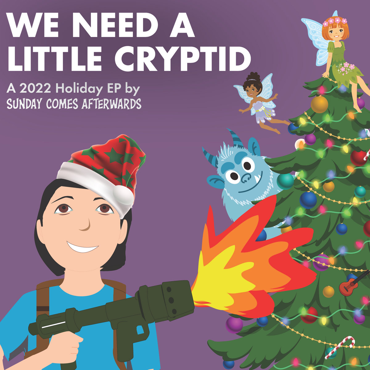 White Cryptid | Sunday Comes Afterwards