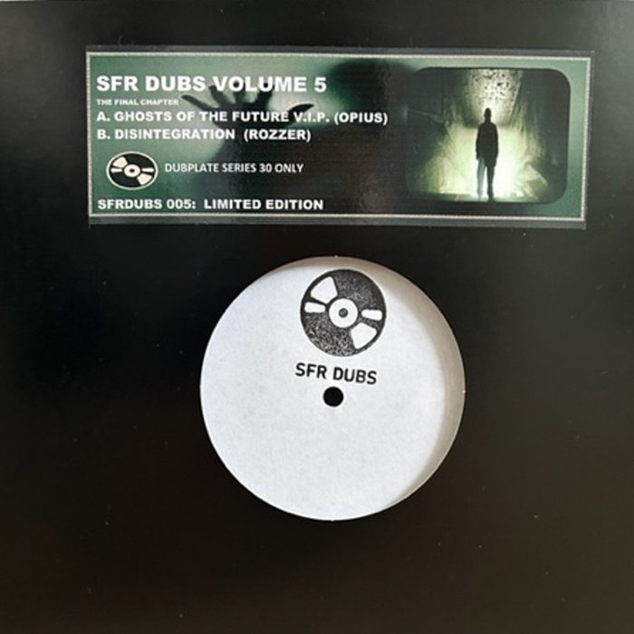 GHOSTS OF THE FUTURE V.I.P. / DISINTEGRATION (SFRDubs005) | Opius ...