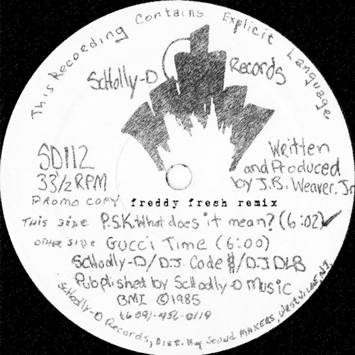 Gucci Time freddy fresh Remix | Schooly D vs. Freddy Fresh | Sockett ...