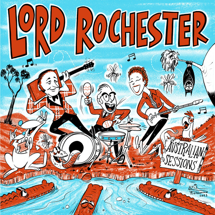 FOLC212 LORD ROCHESTER "Australian Sessions" | FOLC RECORDS