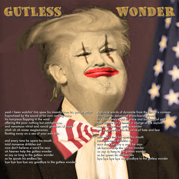 GUTLESS WONDER | PHIL JUDD | Phil Judd