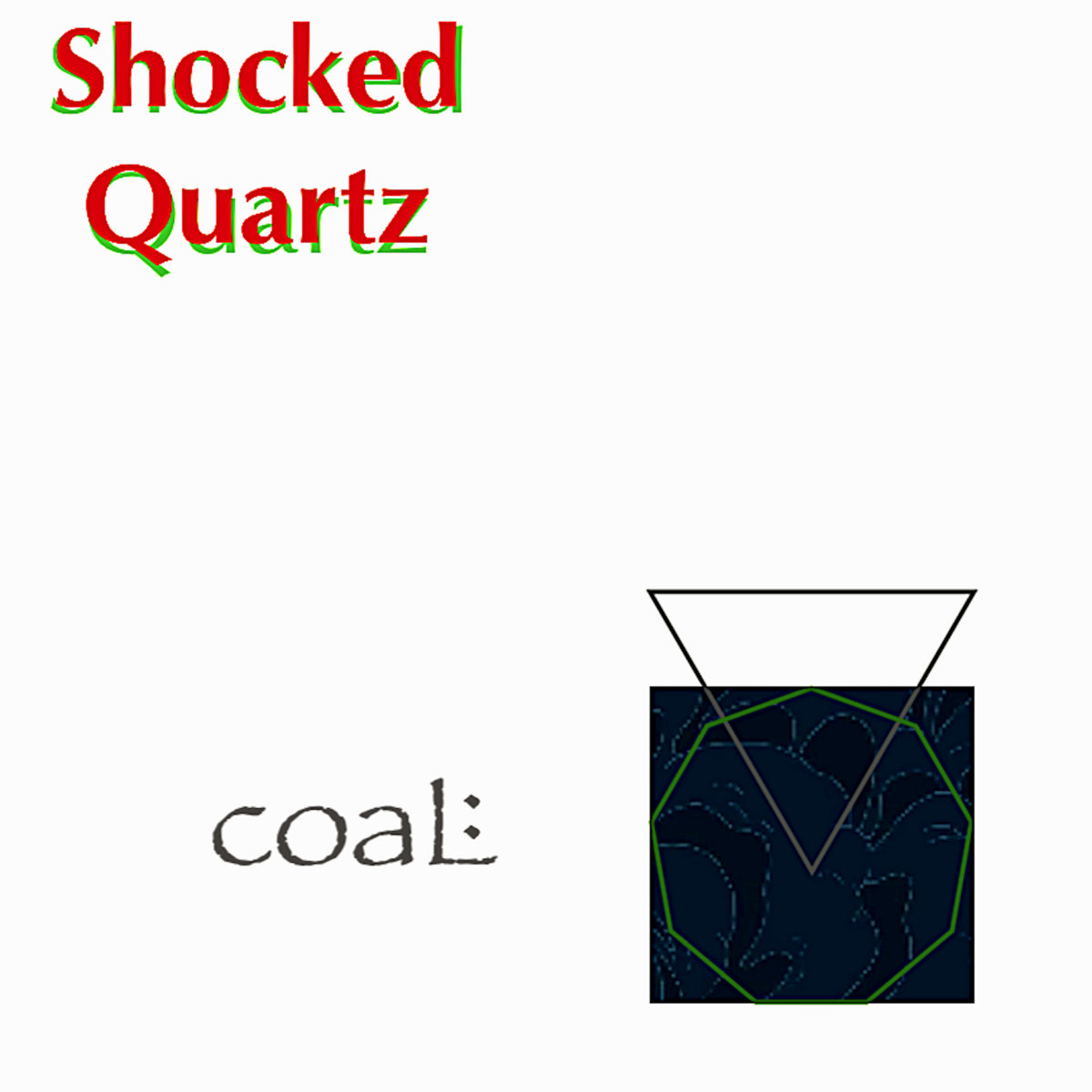 Coal | Shocked Quartz