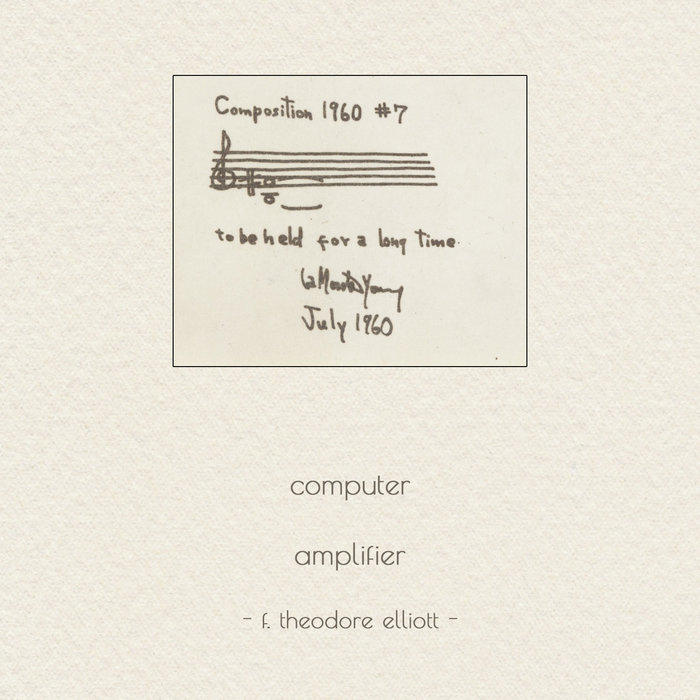Compositions 1960 No. 7 | f. theodore elliott